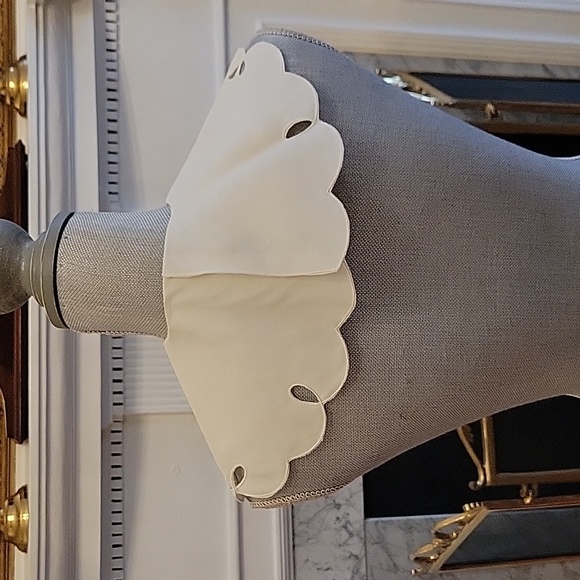 Vintage | Accessories | Vintage Scalloped Edge Collar | Poshmark